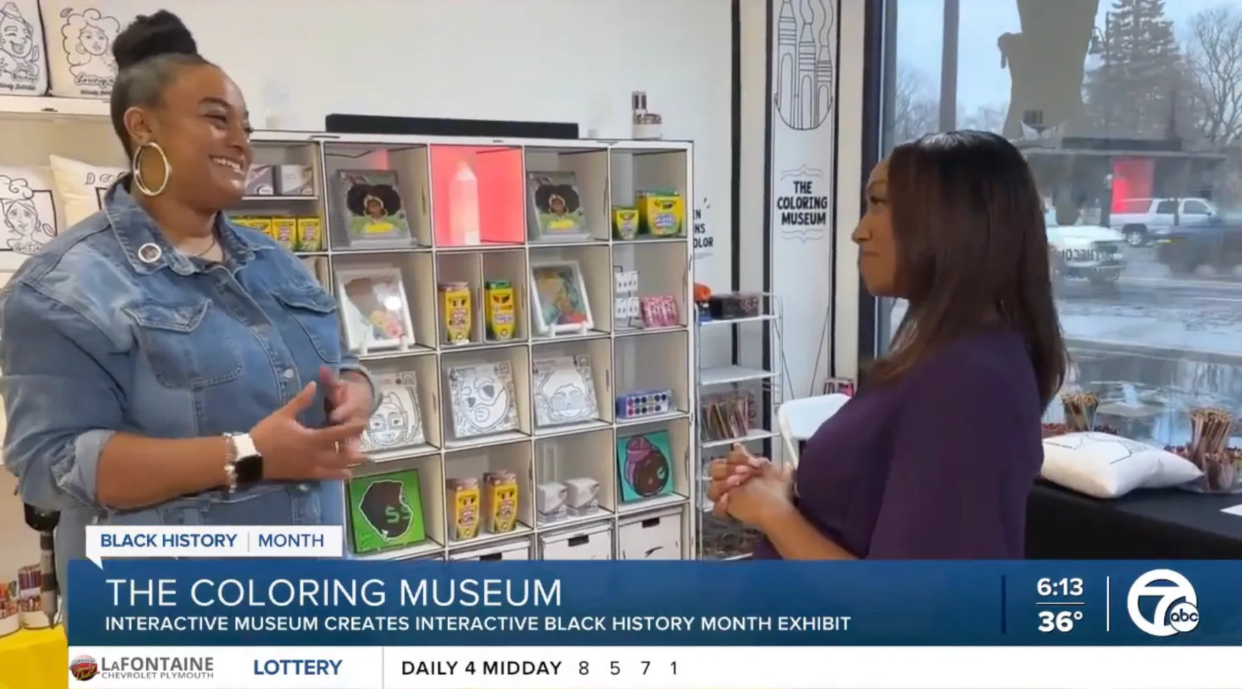 Channel 7 - Black History Month Exhibition