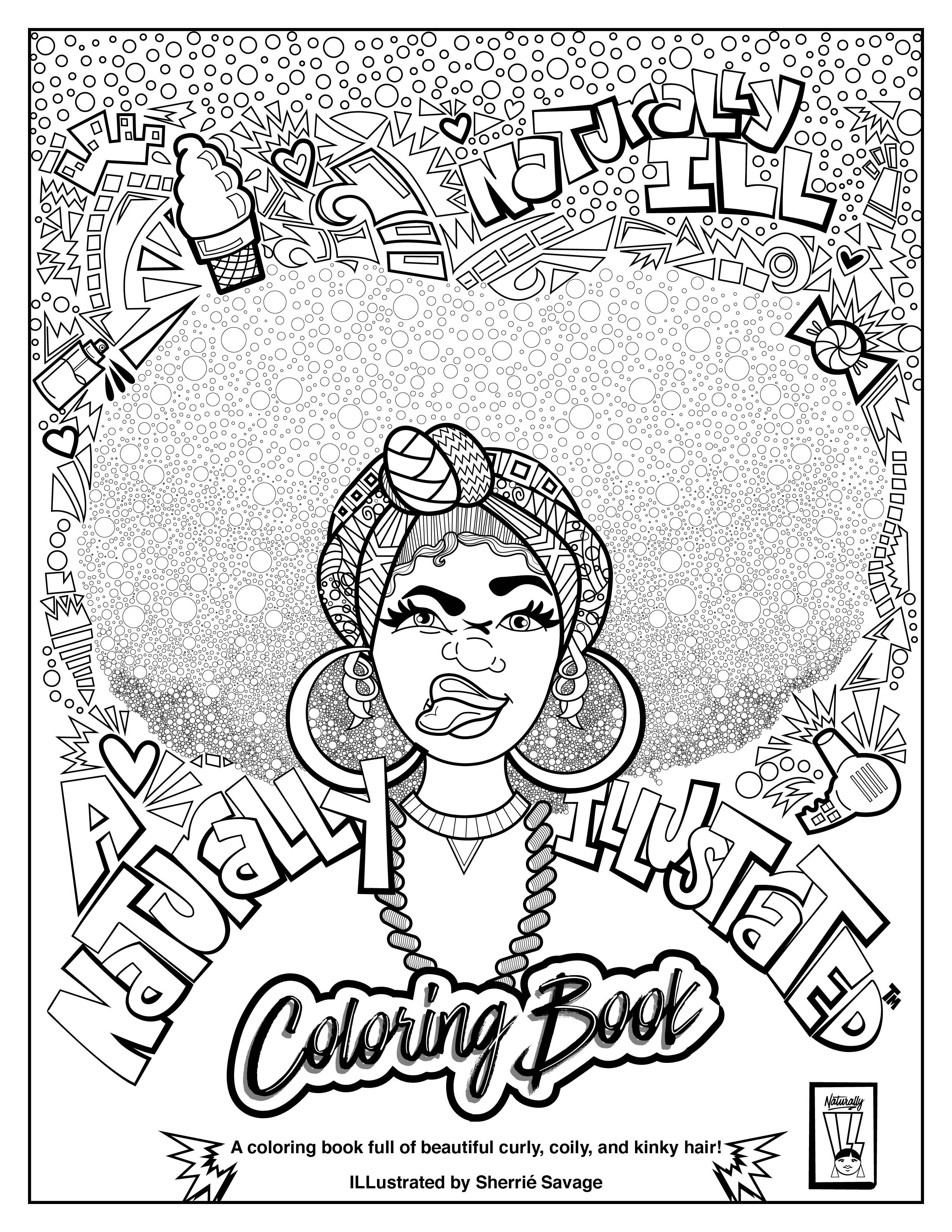 Naturally ILL Coloring Book (Downloadable)
